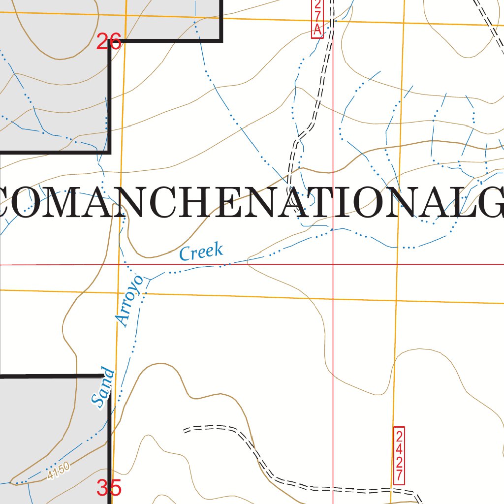 Vilas South, CO FSTopo Map by US Forest Service - Topo | Avenza Maps