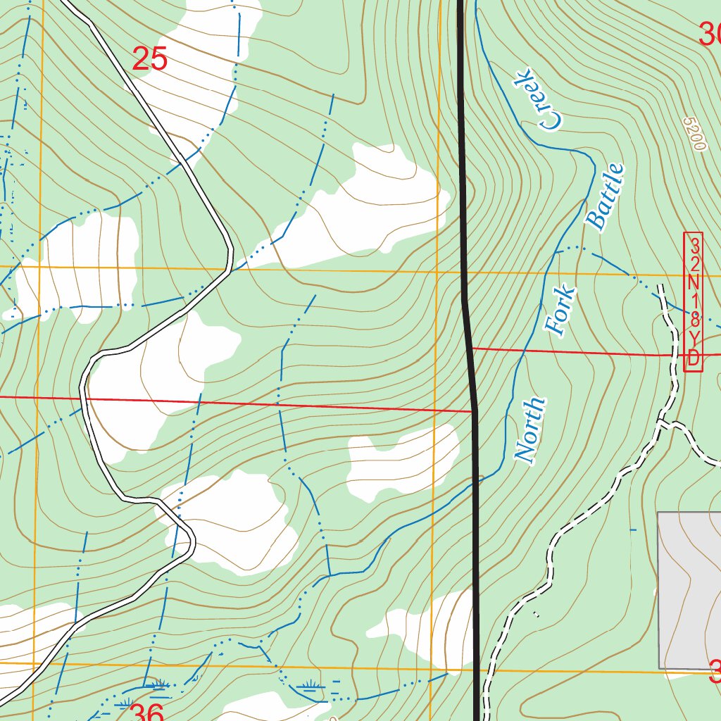Viola, CA FSTopo Map by US Forest Service - Topo | Avenza Maps