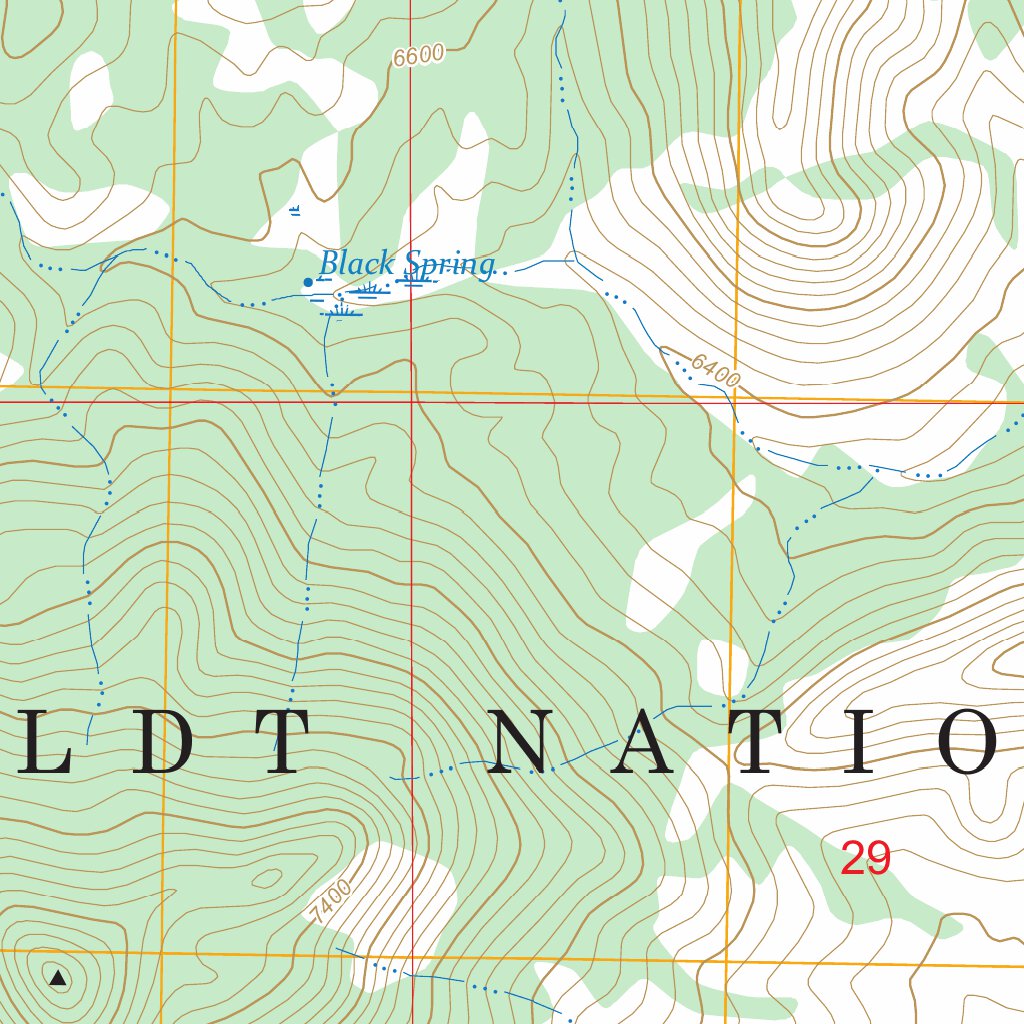 Wadsworth Ranch, NV FSTopo Map by US Forest Service - Topo | Avenza Maps