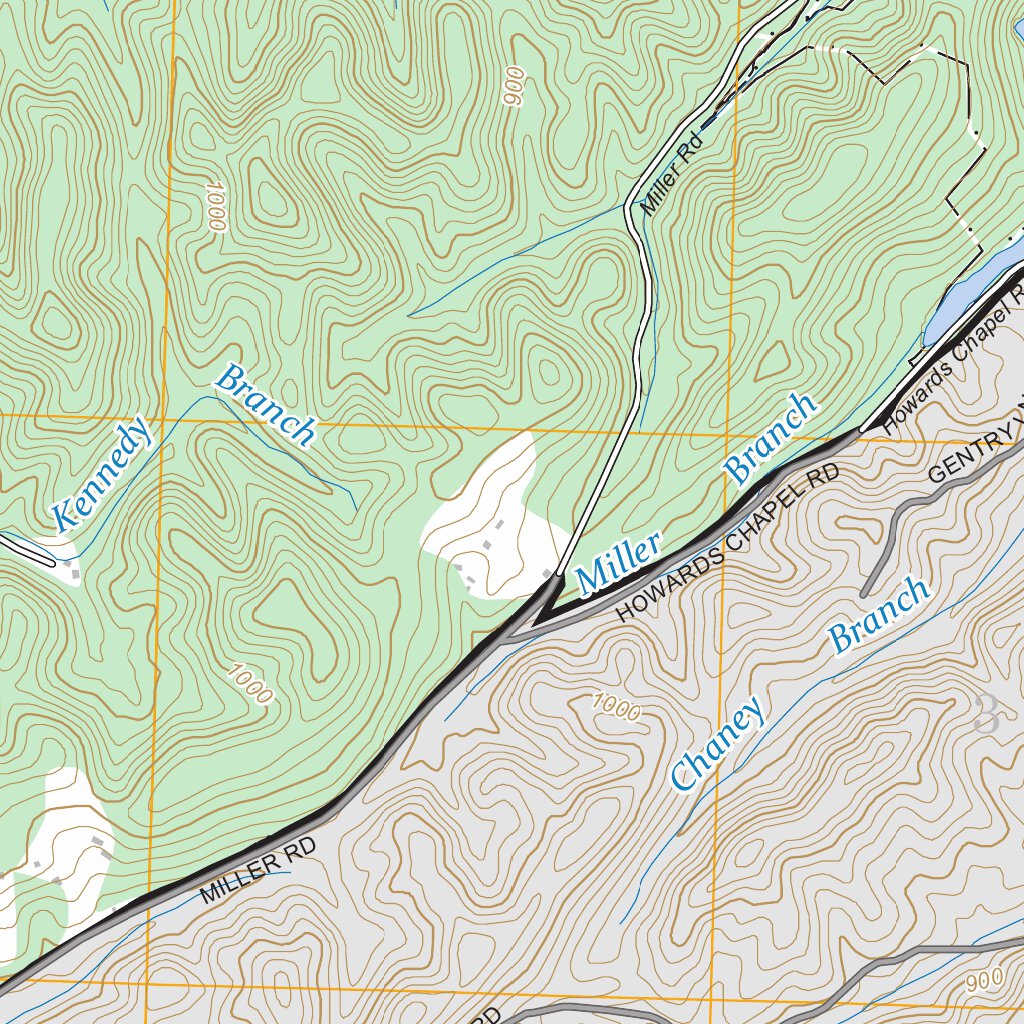 Vonore, TN FSTopo Map by US Forest Service - Topo | Avenza Maps