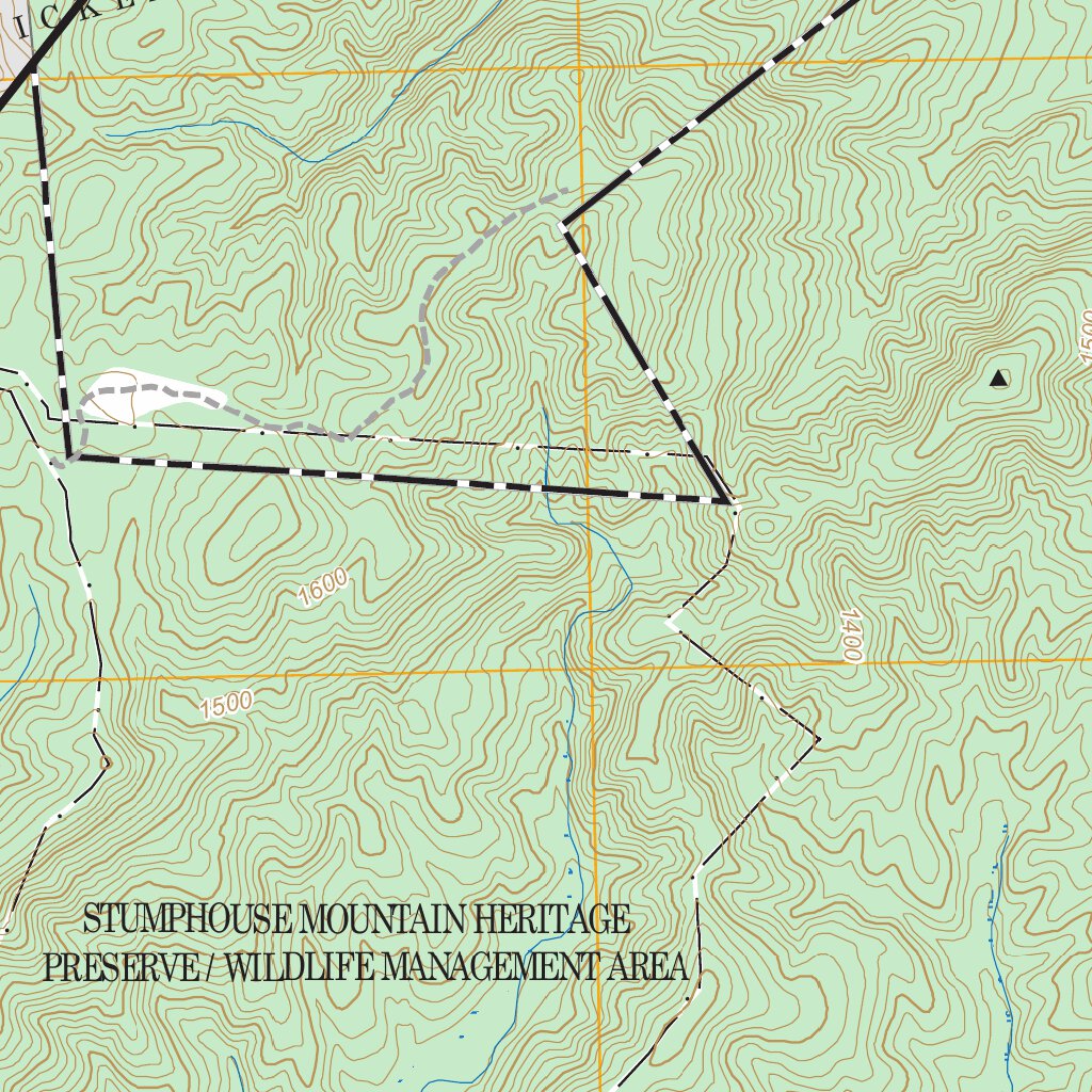 Walhalla, SC FSTopo Map by US Forest Service - Topo | Avenza Maps