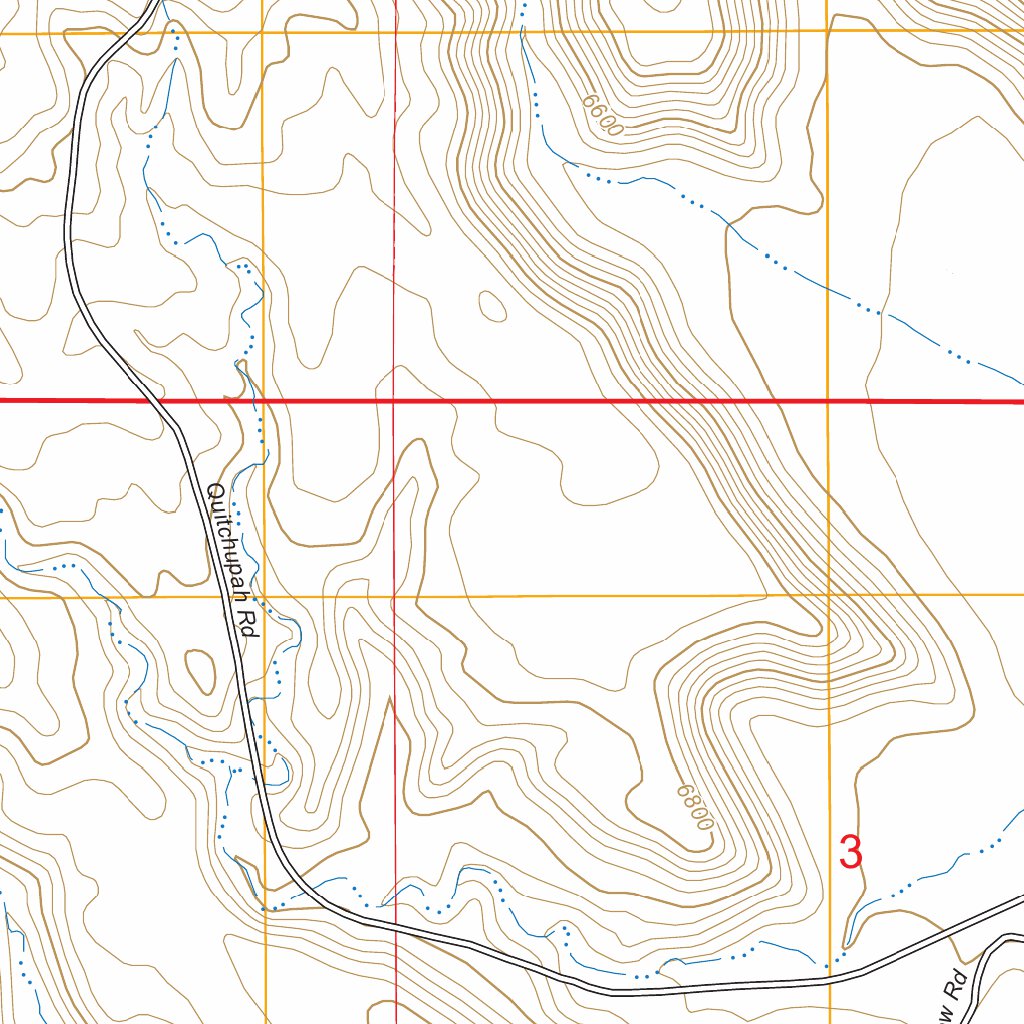 Walker Flat, UT FSTopo Map by US Forest Service - Topo | Avenza Maps