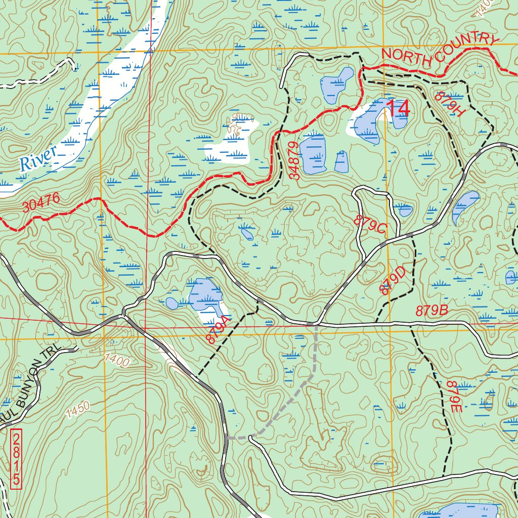 Walker, MN FSTopo Map by US Forest Service - Topo | Avenza Maps