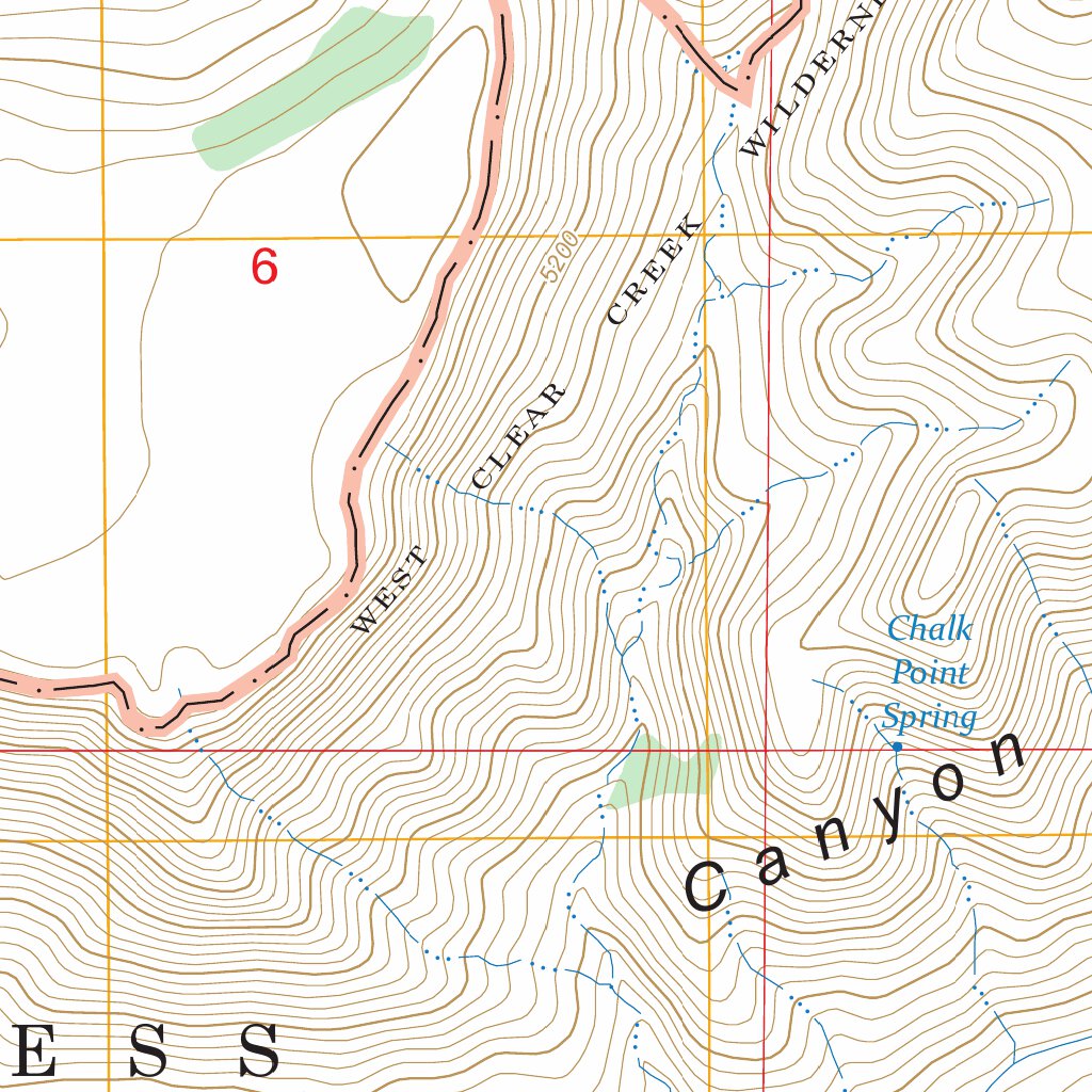 Walker Mountain, AZ FSTopo Map by US Forest Service - Topo | Avenza Maps