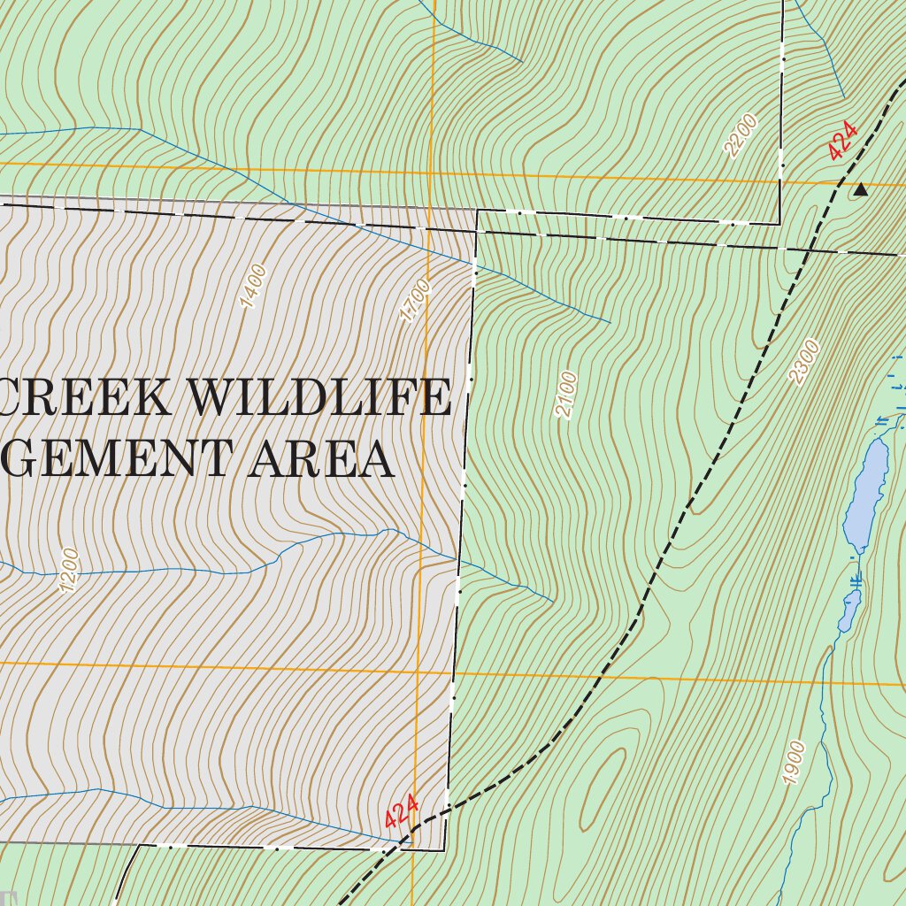 Wallingford, VT FSTopo Map by US Forest Service - Topo | Avenza Maps