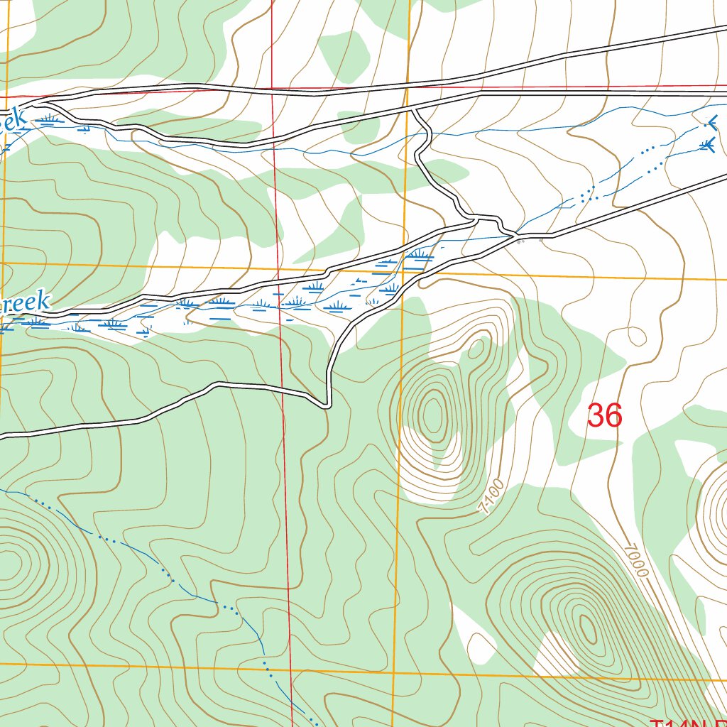 Ward Charcoal Ovens, NV FSTopo Map by US Forest Service - Topo | Avenza ...
