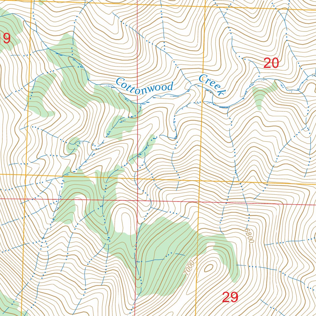 Warren Peak, CA FSTopo Map by US Forest Service - Topo | Avenza Maps
