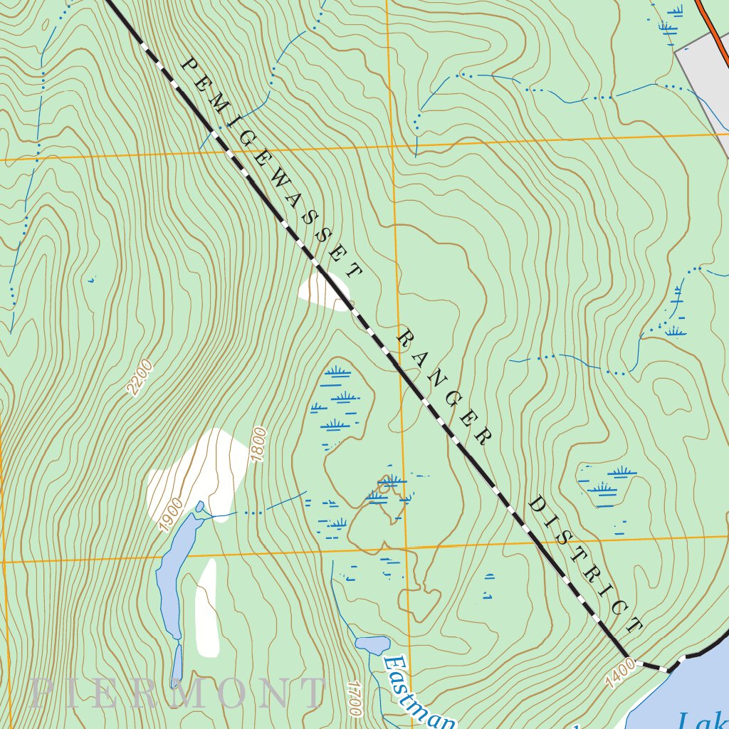 Warren, NH FSTopo Map by US Forest Service - Topo | Avenza Maps