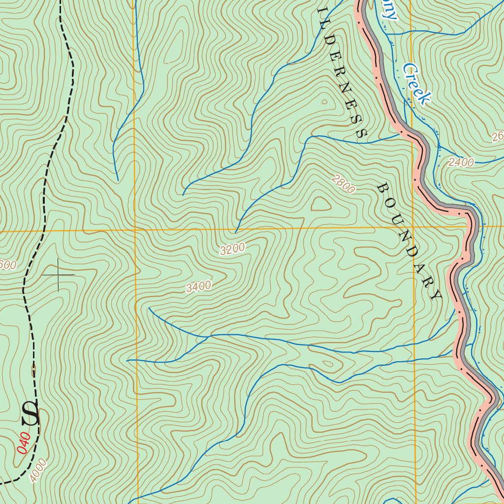 Watauga Dam, TN FSTopo Map by US Forest Service - Topo | Avenza Maps