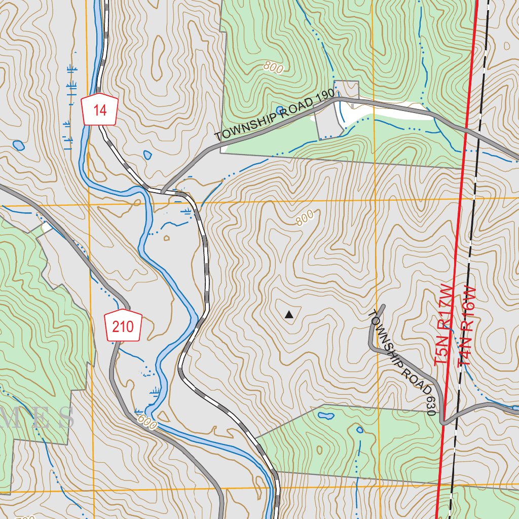 Waterloo, OH FSTopo Map by US Forest Service - Topo | Avenza Maps