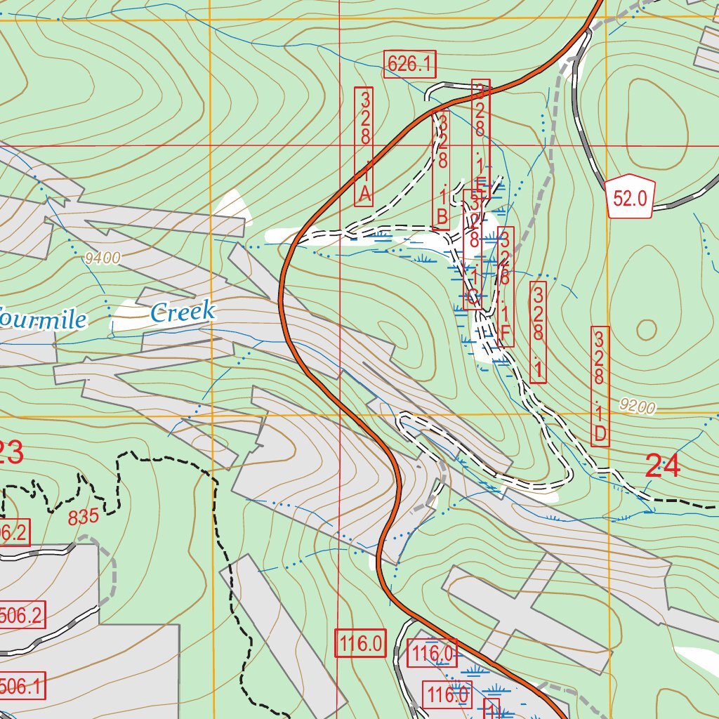 Ward, CO FSTopo Map by US Forest Service - Topo | Avenza Maps