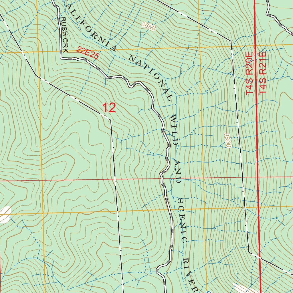 Wawona, CA FSTopo Map by US Forest Service - Topo | Avenza Maps
