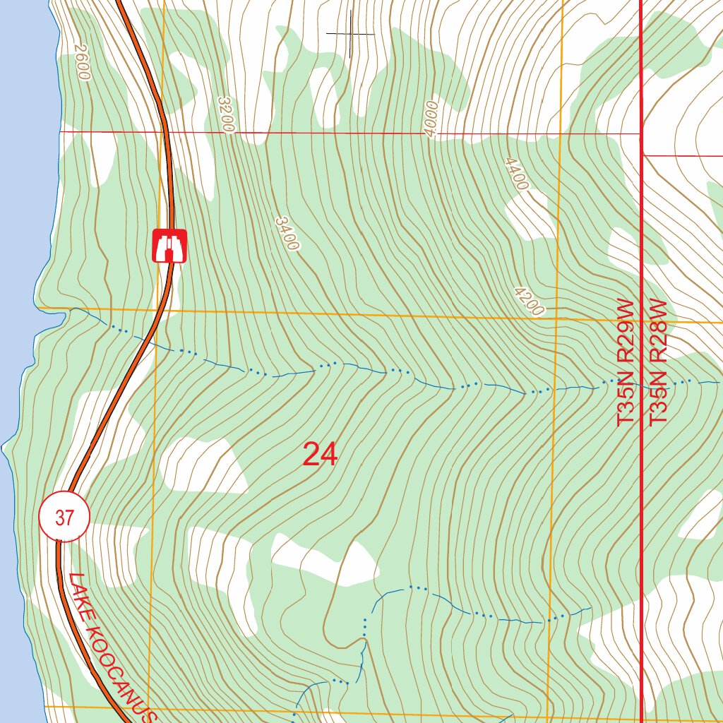 Webb Mountain, MT FSTopo Map by US Forest Service - Topo | Avenza Maps