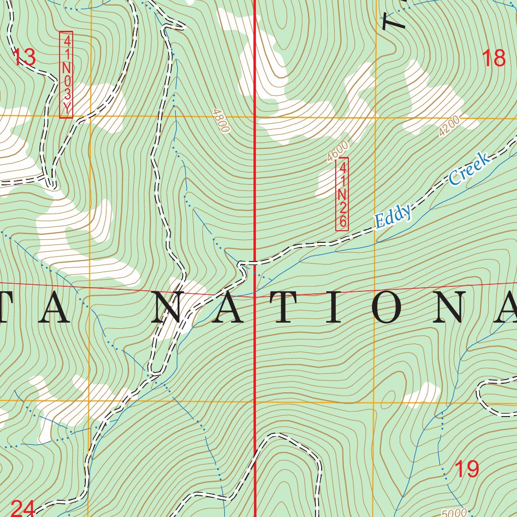 Weed, CA FSTopo Map by US Forest Service - Topo | Avenza Maps