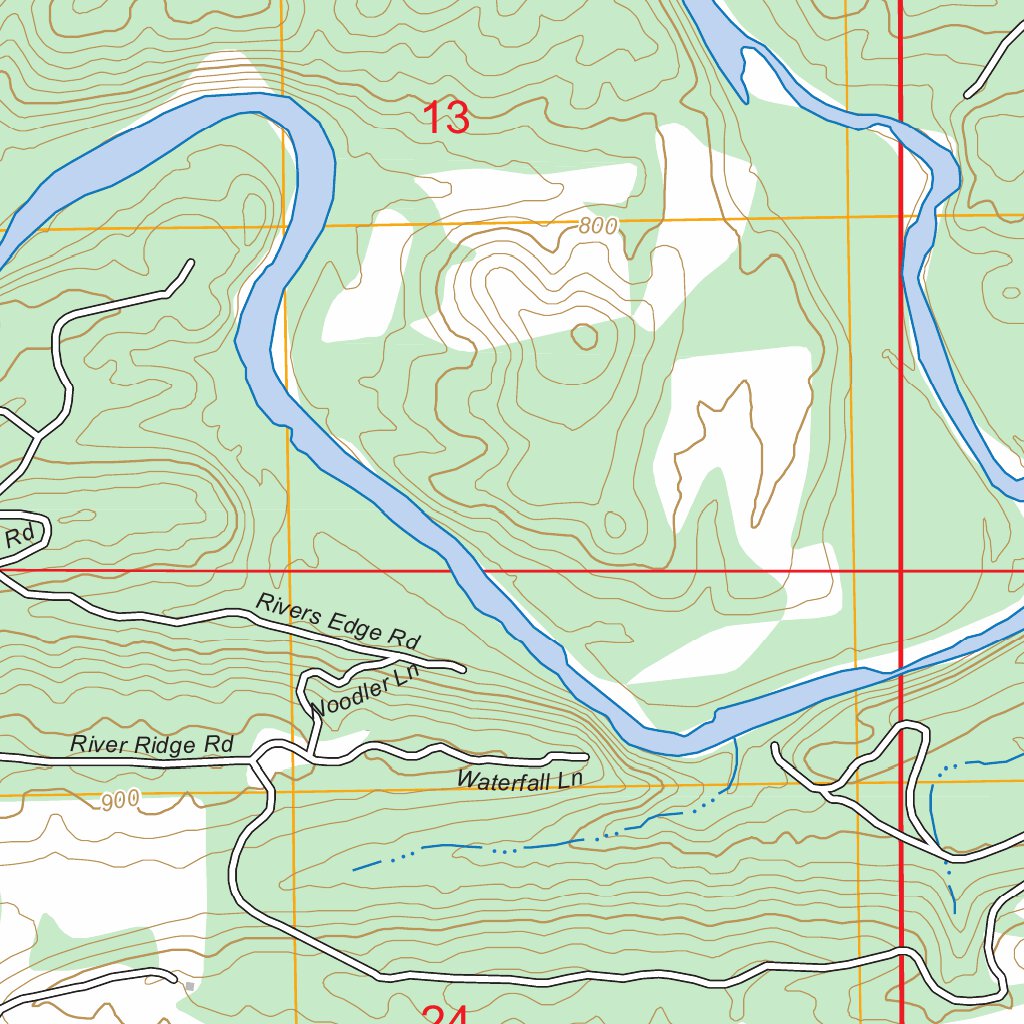 Watson, OK FSTopo Map by US Forest Service - Topo | Avenza Maps