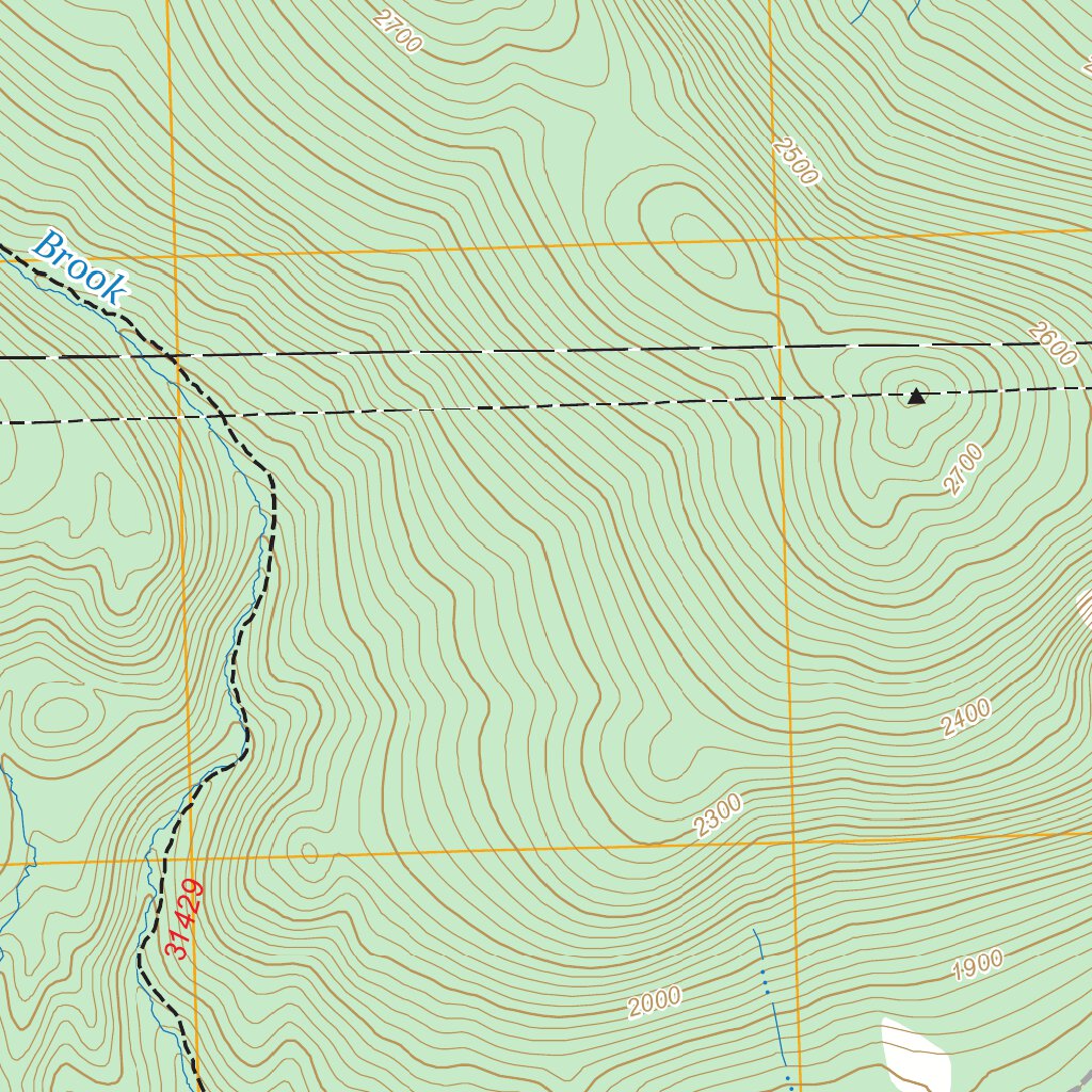 West Milan, NH FSTopo Map by US Forest Service - Topo | Avenza Maps