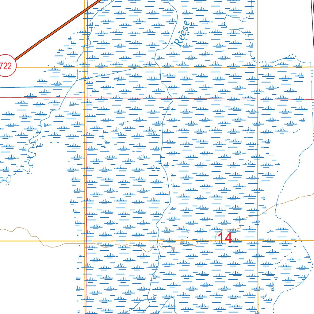 West of Austin, NV FSTopo Map by US Forest Service - Topo | Avenza Maps