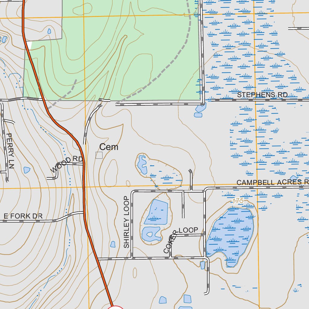 Westcott, TX FSTopo Map by US Forest Service - Topo | Avenza Maps