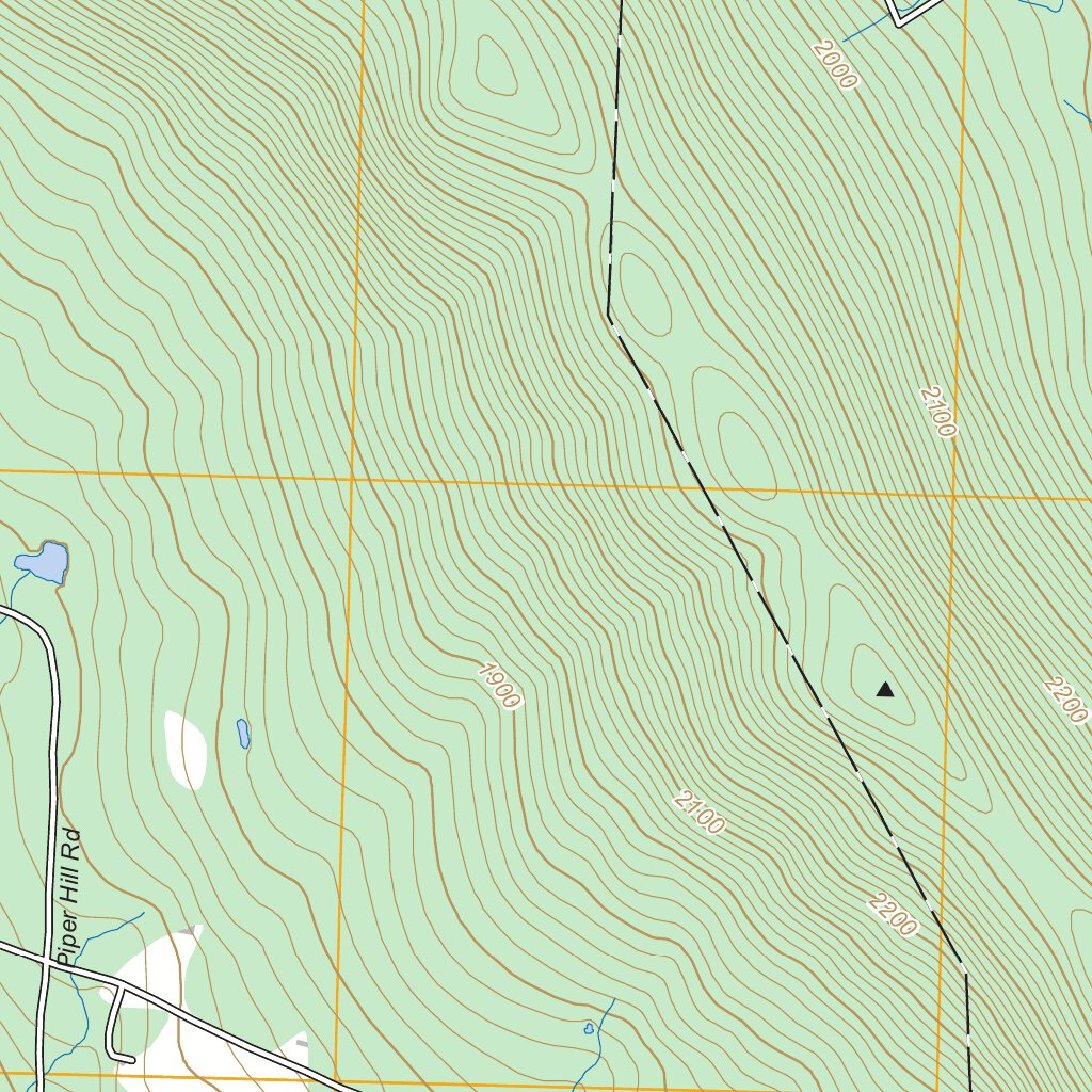Weston, VT FSTopo Map by US Forest Service - Topo | Avenza Maps