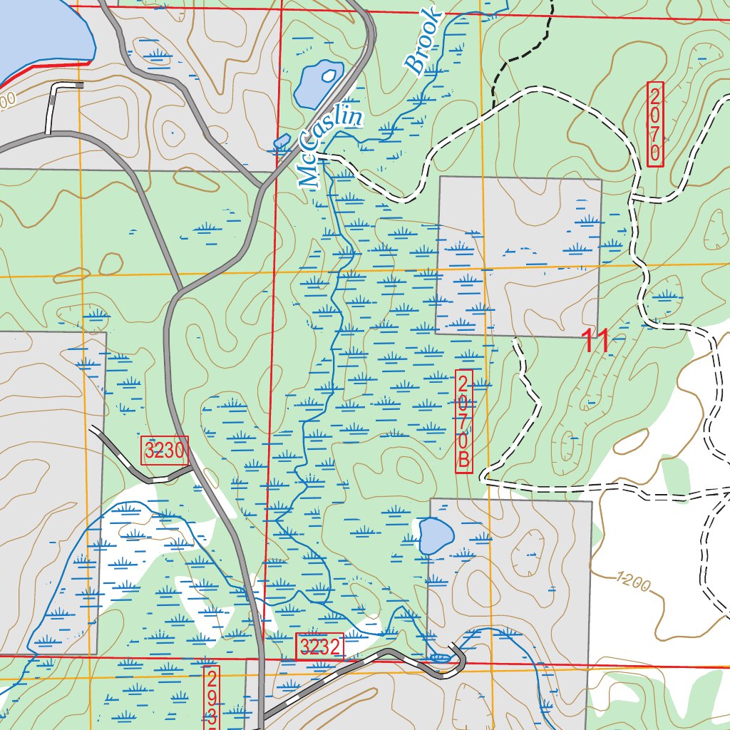 Wheeler Lake, WI FSTopo Map by US Forest Service - Topo | Avenza Maps