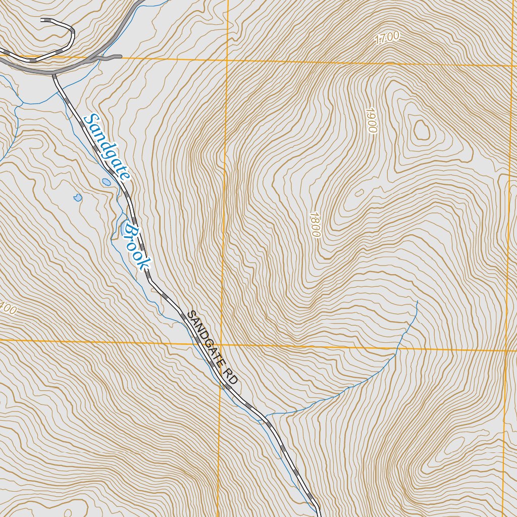 West Rupert, VT FSTopo Map by US Forest Service - Topo | Avenza Maps