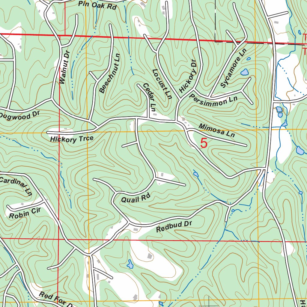 Wheeler, AR FSTopo Map by US Forest Service - Topo | Avenza Maps