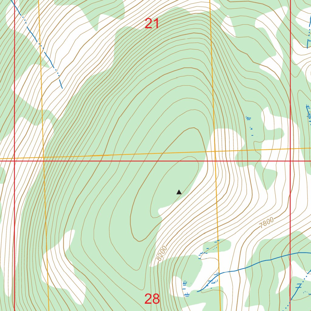 Whetstone Ridge, MT FSTopo Map by US Forest Service - Topo | Avenza Maps