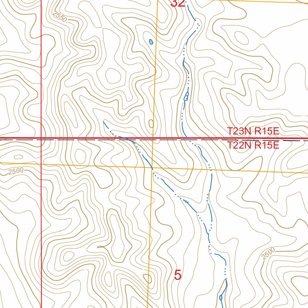 White Butte, SD-ND FSTopo Map by US Forest Service - Topo | Avenza Maps