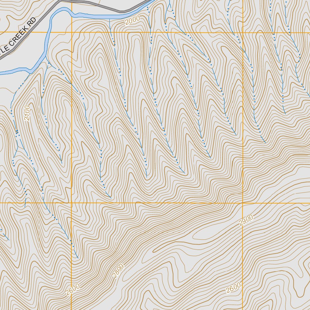 White Gate, VA FSTopo Map by US Forest Service - Topo | Avenza Maps