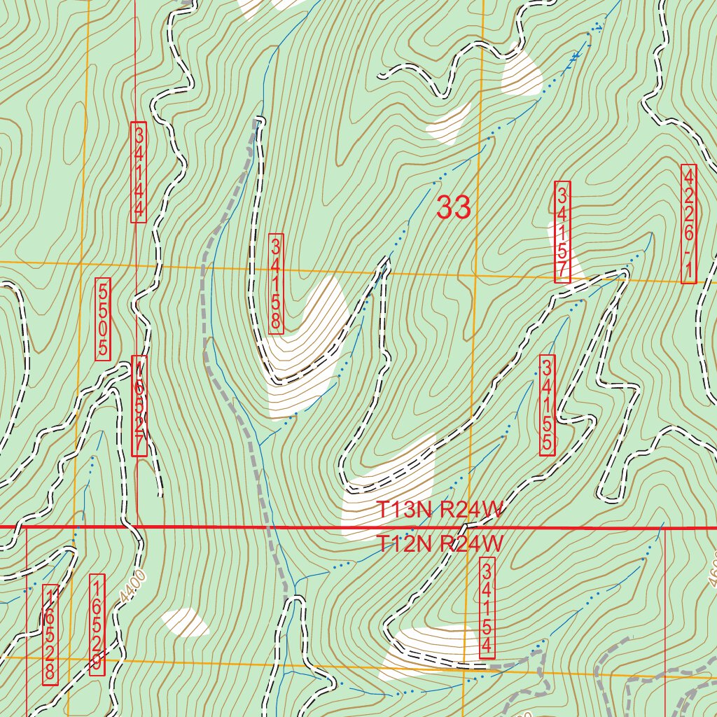White Mountain, MT FSTopo Map by US Forest Service - Topo | Avenza Maps