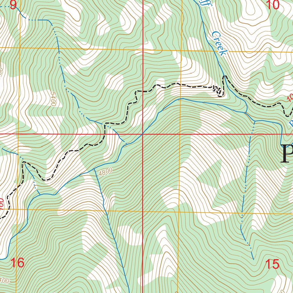 White Rock Peak, ID FSTopo Map by US Forest Service - Topo | Avenza Maps