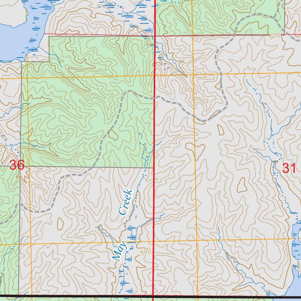 Whitten Town, MS FSTopo Map by US Forest Service - Topo | Avenza Maps