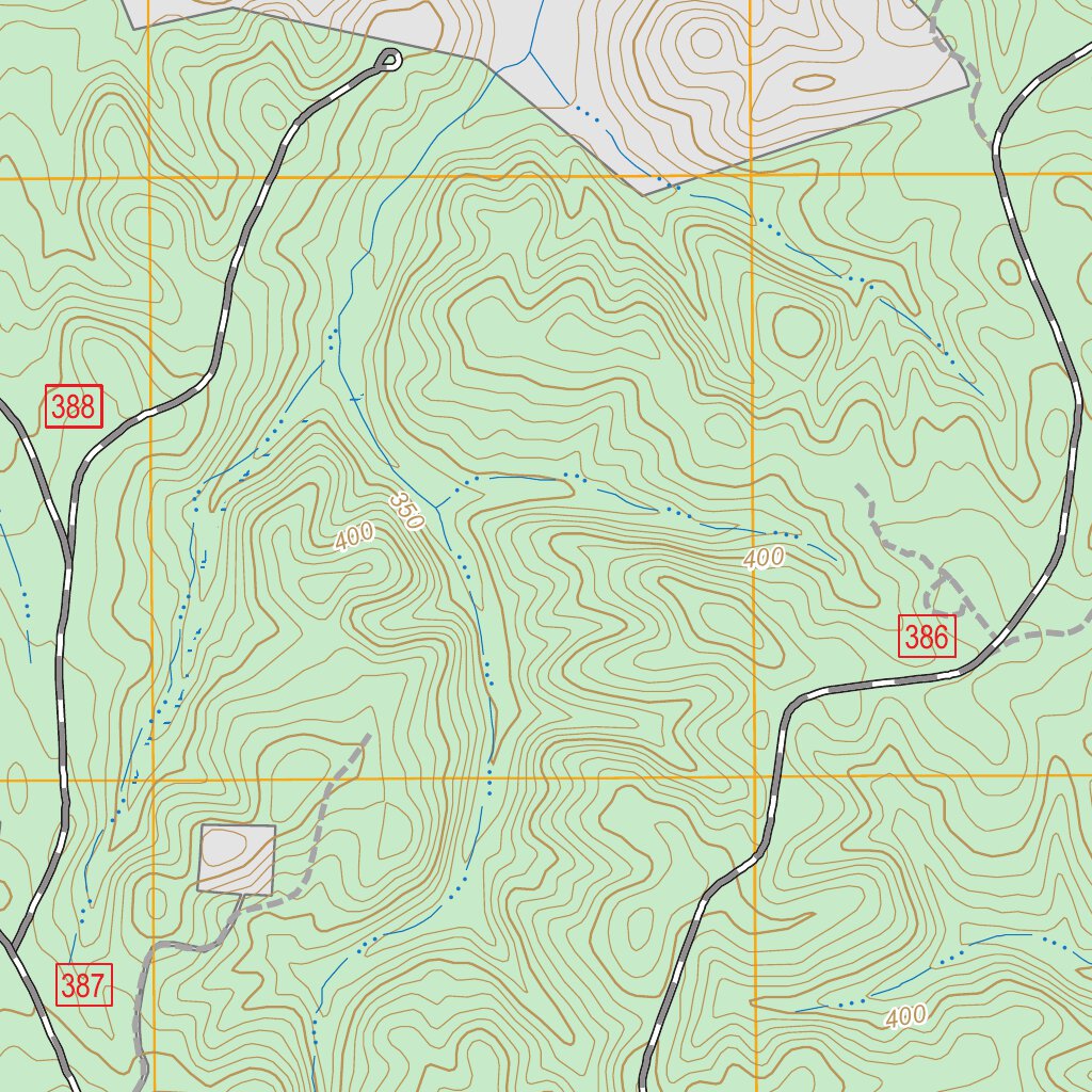 Whitmire South, SC FSTopo Map by US Forest Service - Topo | Avenza Maps