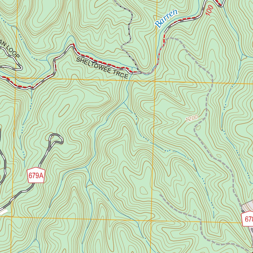 Wiborg, KY FSTopo Map by US Forest Service - Topo | Avenza Maps