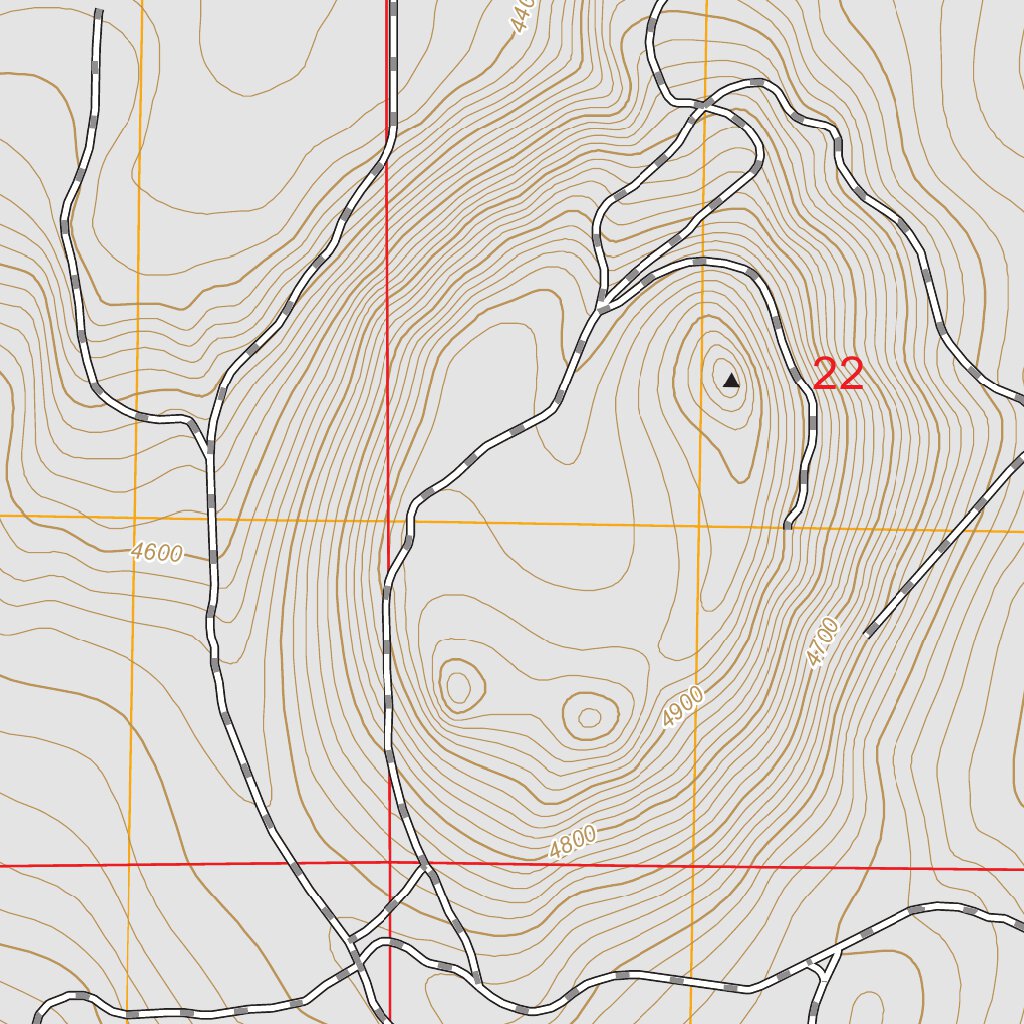Wickiup Dam, OR FSTopo Map by US Forest Service - Topo | Avenza Maps