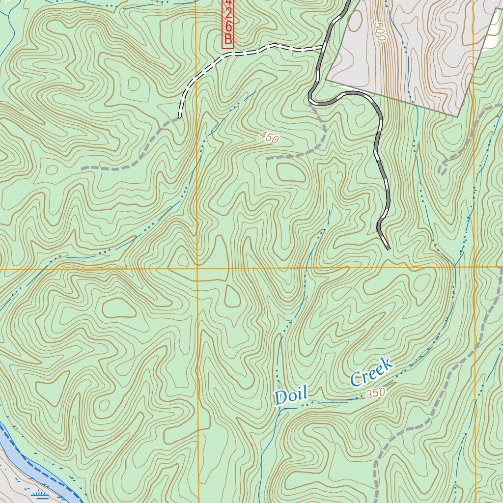 Whitmire North, SC FSTopo Map by US Forest Service - Topo | Avenza Maps