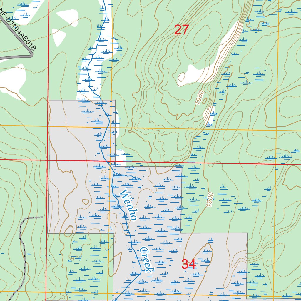 Whyte, MN FSTopo Map by US Forest Service - Topo | Avenza Maps
