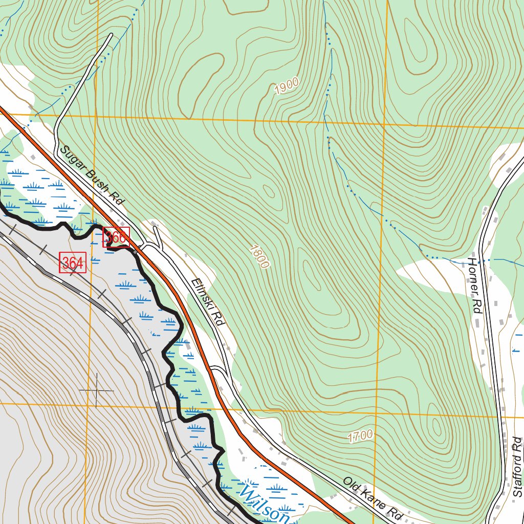Wilcox, PA FSTopo Map by US Forest Service - Topo | Avenza Maps
