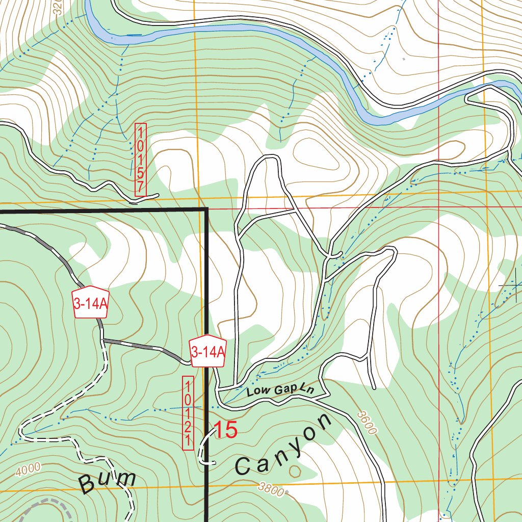 Wildcat Point, OR FSTopo Map by US Forest Service - Topo | Avenza Maps