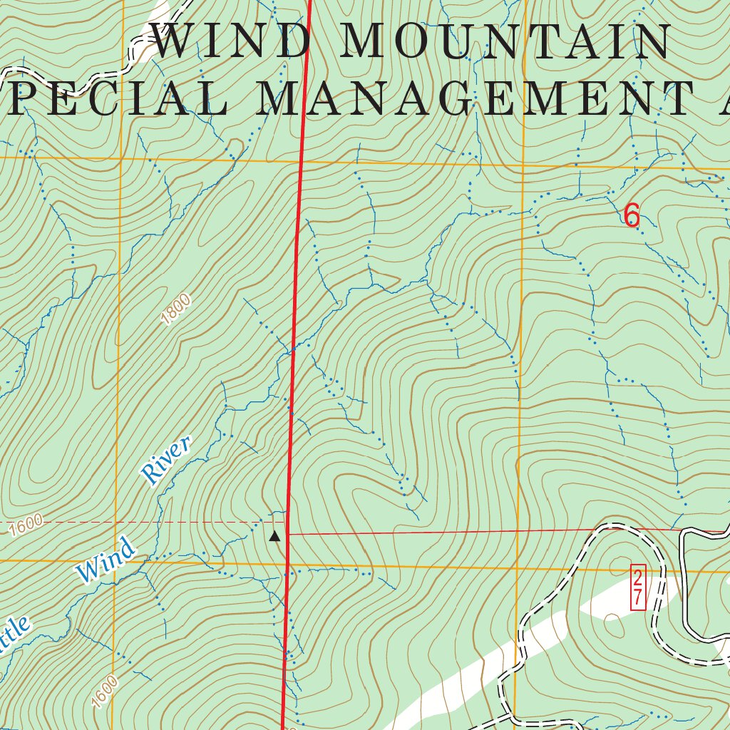 Willard, WA FSTopo Map by US Forest Service - Topo | Avenza Maps