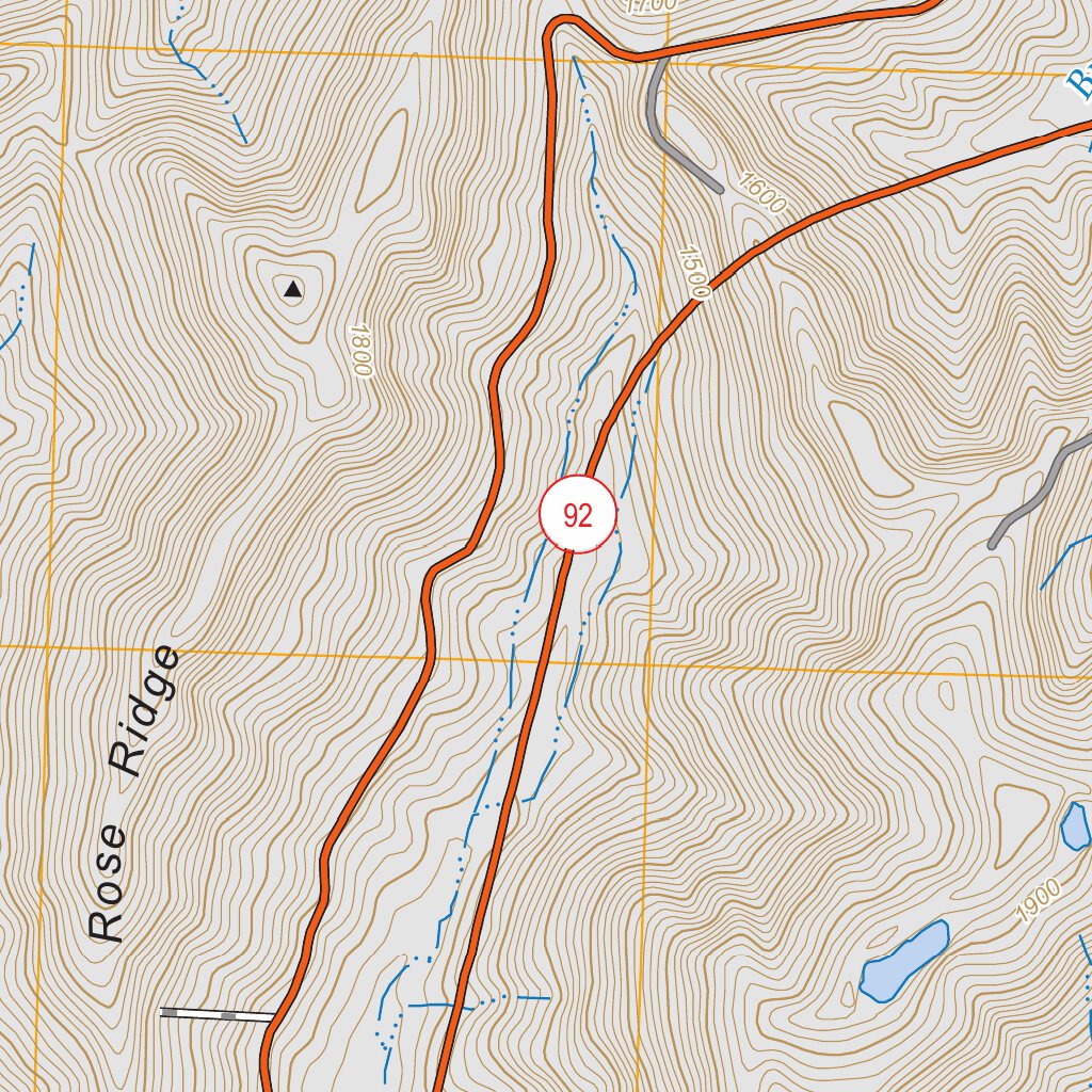 Williamsburg, KY FSTopo Map by US Forest Service - Topo | Avenza Maps