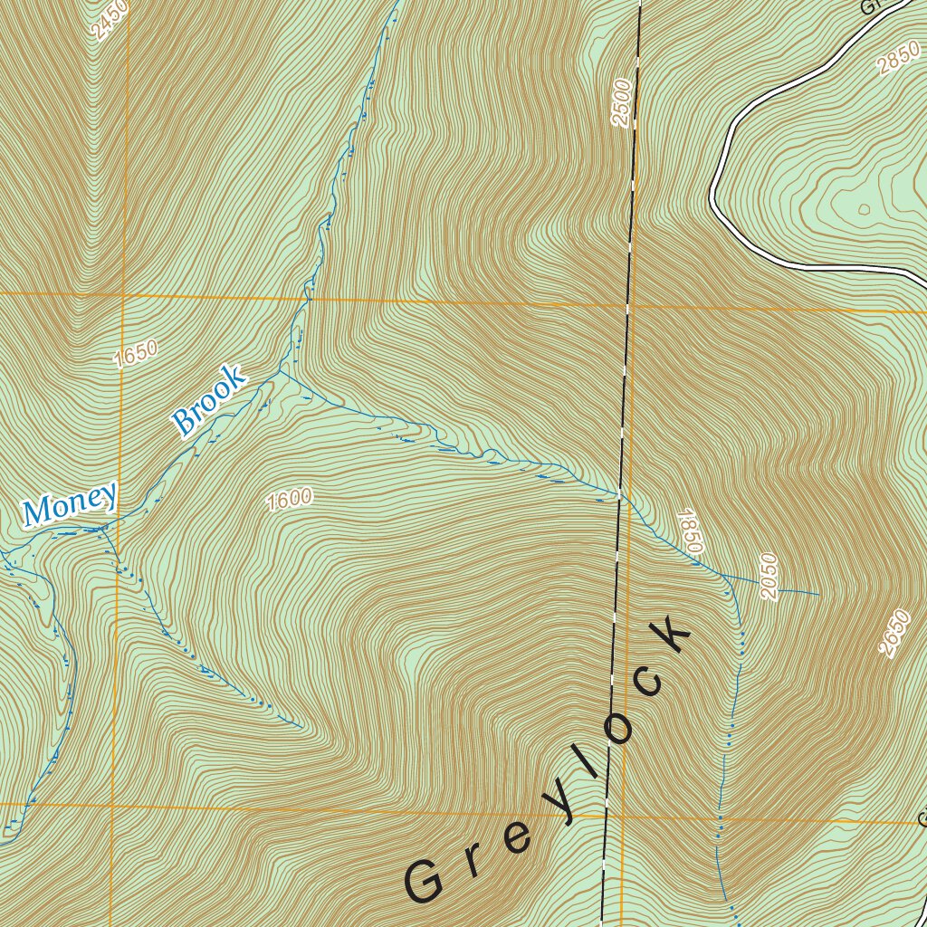 Williamstown, MA-VT FSTopo Map by US Forest Service - Topo | Avenza Maps