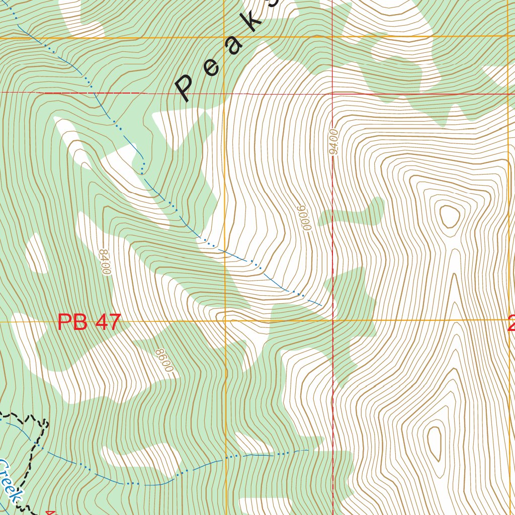 Willow Swamp, MT FSTopo Map by US Forest Service - Topo | Avenza Maps