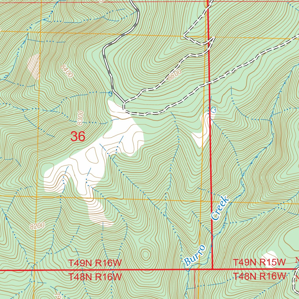 Windy Point, CO FSTopo Map by US Forest Service - Topo | Avenza Maps