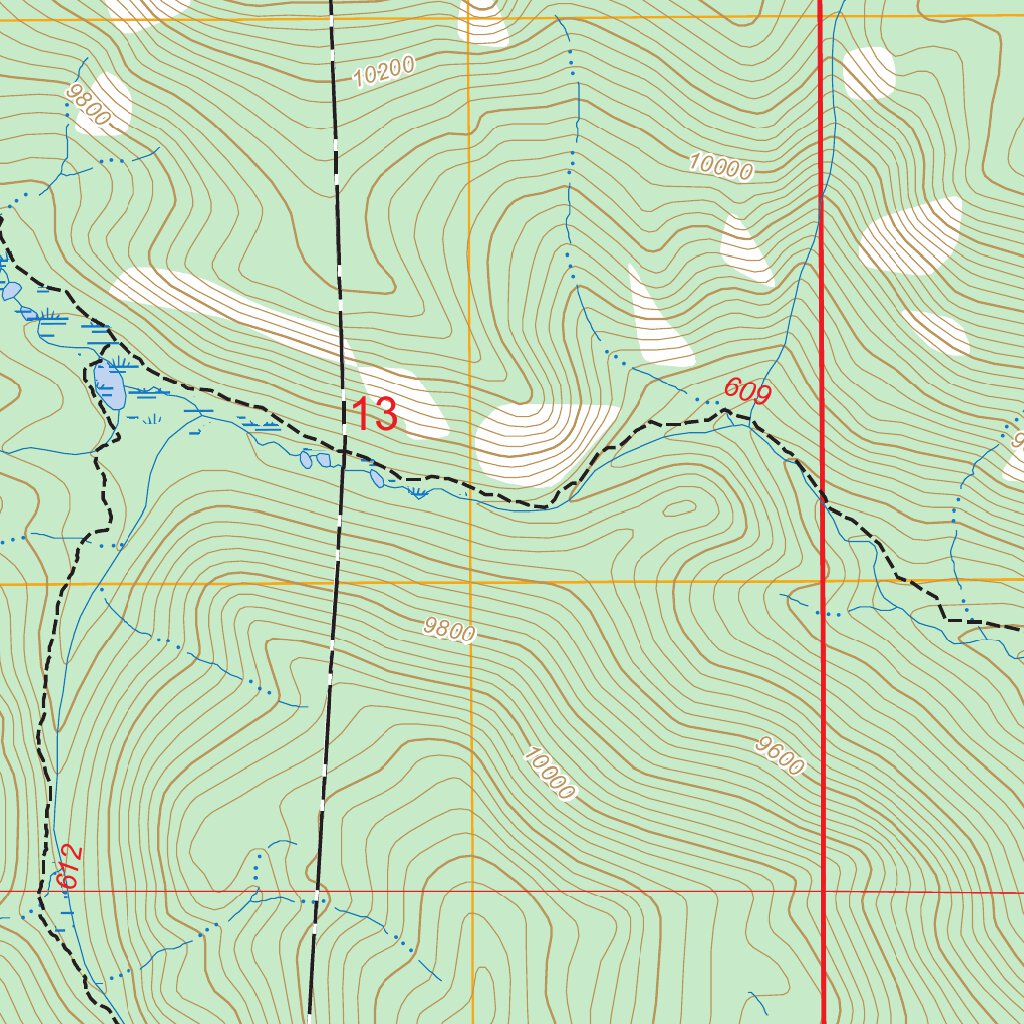 Windy Peak, CO FSTopo Map by US Forest Service - Topo | Avenza Maps