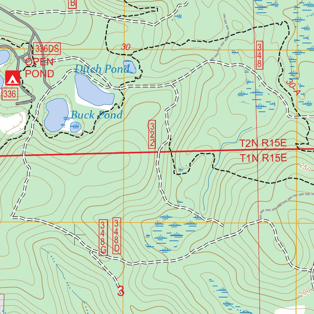Wing, AL FSTopo Map by US Forest Service - Topo | Avenza Maps