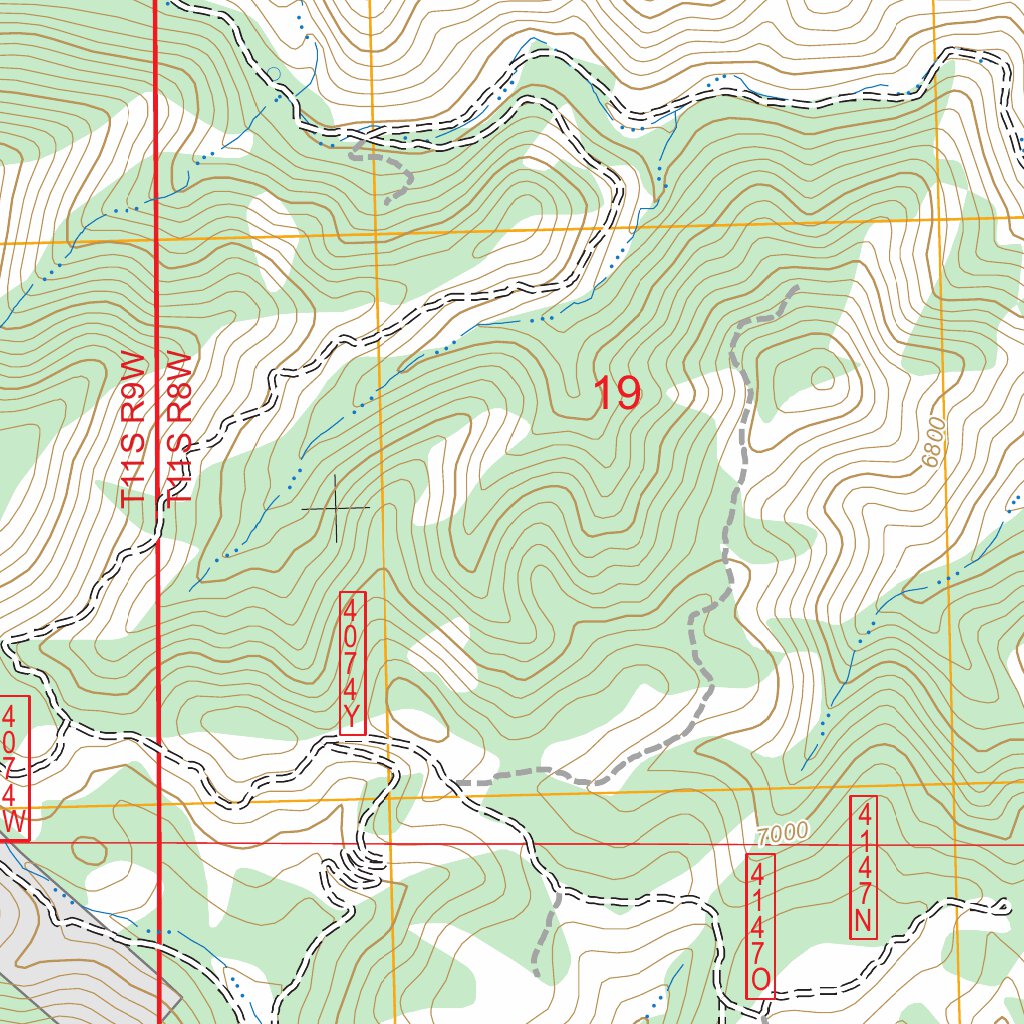 Winston, NM FSTopo Map by US Forest Service - Topo | Avenza Maps