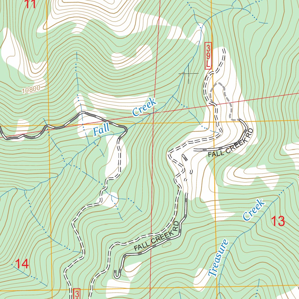 Wolf Creek Pass, CO FSTopo Map by US Forest Service - Topo | Avenza Maps