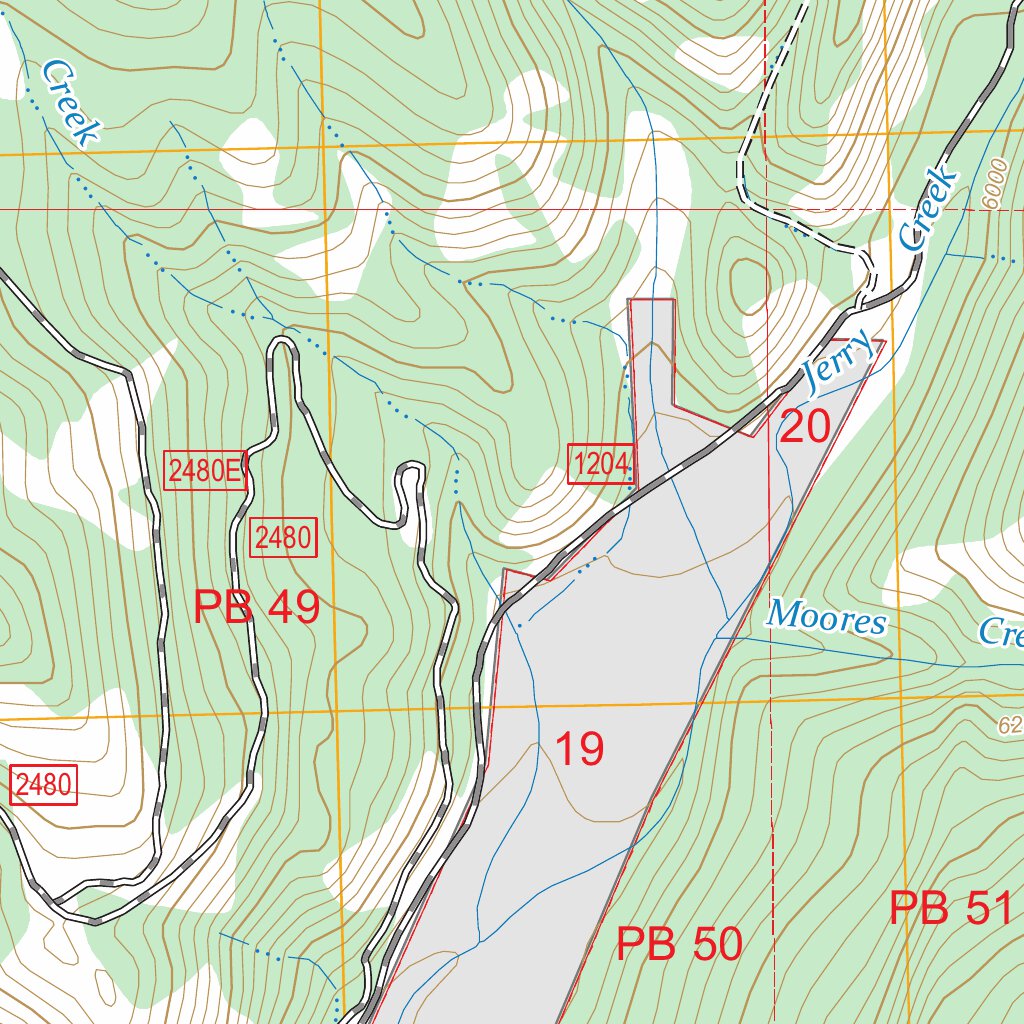 Wise River, MT FSTopo Map by US Forest Service - Topo | Avenza Maps