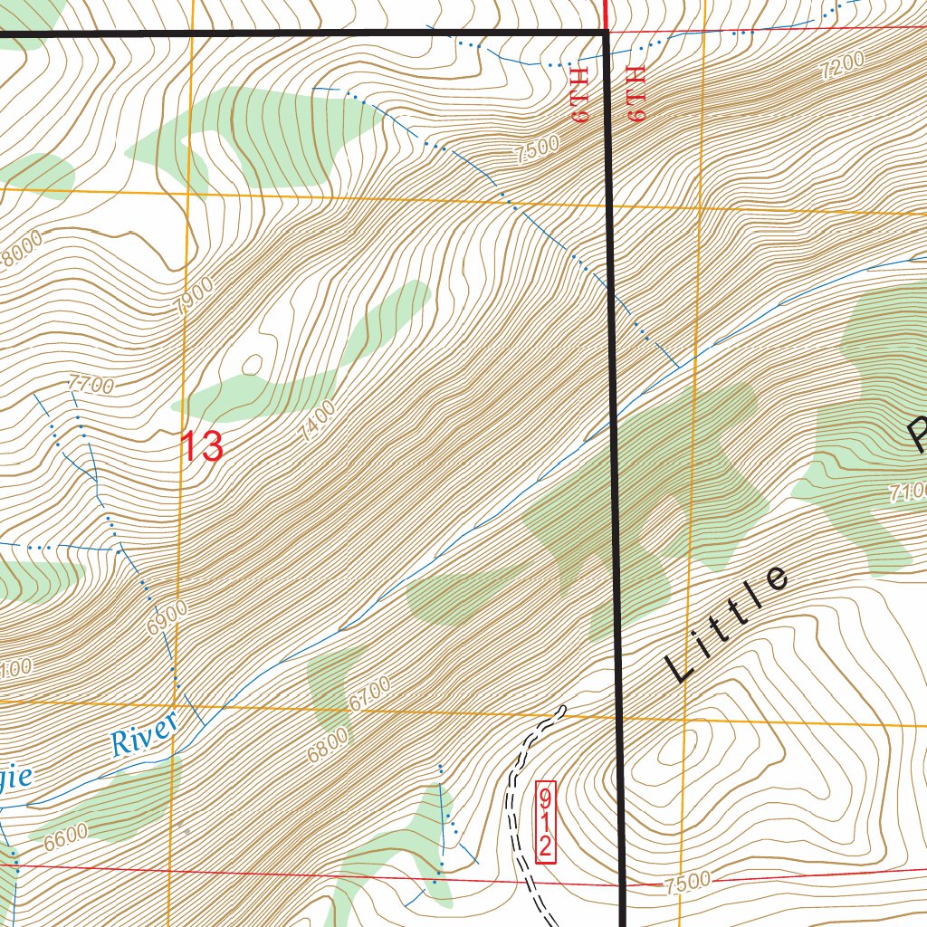 Wolf Point, WY FSTopo Map by US Forest Service - Topo | Avenza Maps